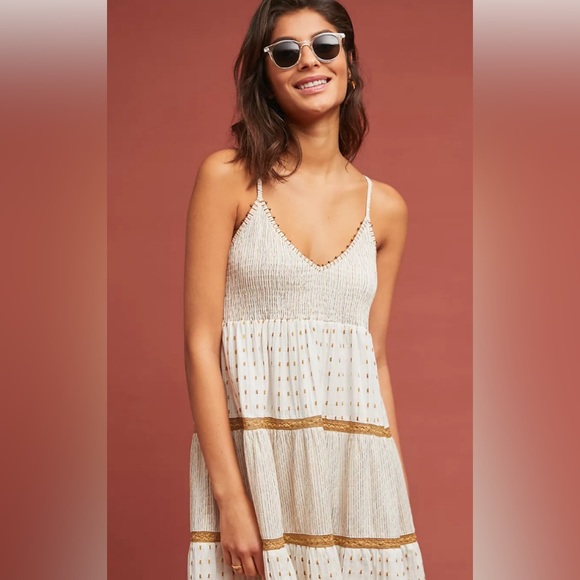 RAGA | Dresses | Raga Stephanie Tiered Swing Dress In Size M Nwt | Poshmark